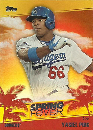 2014 Topps Spring Fever Baseball Checklist and Guide