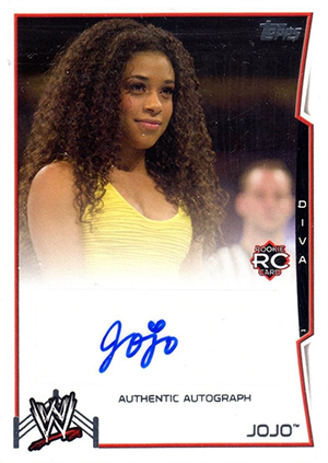 2014 Topps WWE Autographs Gallery, Checklist and Guide