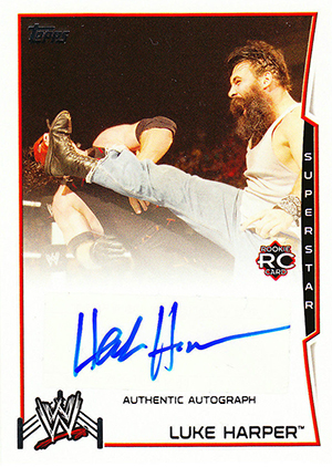 2014 Topps WWE Autographs Gallery, Checklist and Guide