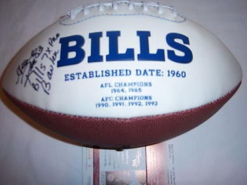 Andre Reed Cards, Rookie Card and Autographed Memorabilia Guide