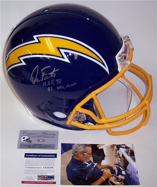 Dan Fouts Cards, Rookie Card and Autographed Memorabilia Buying Guide