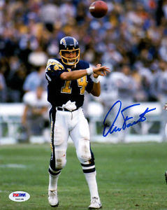 Dan Fouts Cards, Rookie Card and Autographed Memorabilia Buying Guide