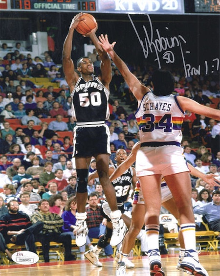 David Robinson Cards and Memorabilia Guide