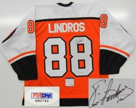 Eric Lindros Cards, Rookie Cards and Autographed Memorabilia Guide