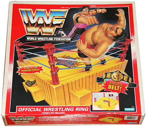 Hasbro WWF Figures Checklist and Set Details, Series Info, Buying Guide