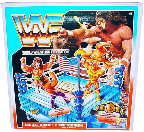 Hasbro WWF Figures Checklist and Set Details, Series Info, Buying Guide