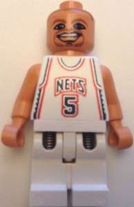 Lego NBA Figure Guide, Gallery, Checklist, Upper Deck Cards