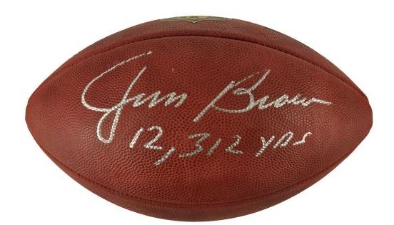 Jim Brown Football Cards, Rookies, Autograph Memorabilia Guide