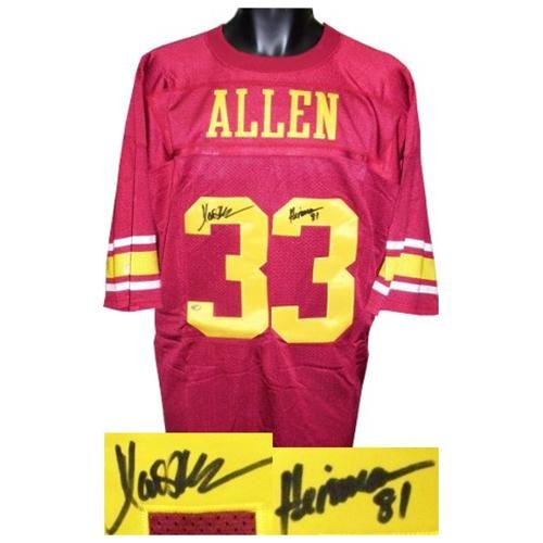 Marcus Allen Football Cards, Rookie Cards and Autographed Memorabilia Guide