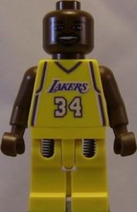 Lego NBA Figure Guide, Gallery, Checklist, Upper Deck Cards