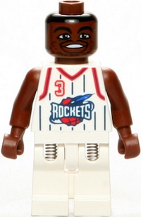 Lego NBA Figure Guide, Gallery, Checklist, Upper Deck Cards