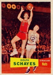 1950s & 1960s Budget Hall of Fame Basketball Rookie Card Guide