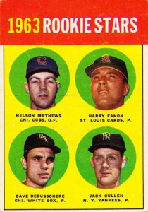 1963 Topps Baseball Checklist, Set Info, Key Cards, Buying Guide