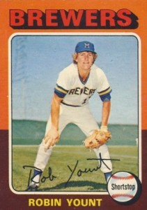 Top Robin Yount Baseball Cards, Rookies, Vintage