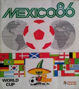 Complete History of Panini World Cup Sticker Albums, List, Gallery