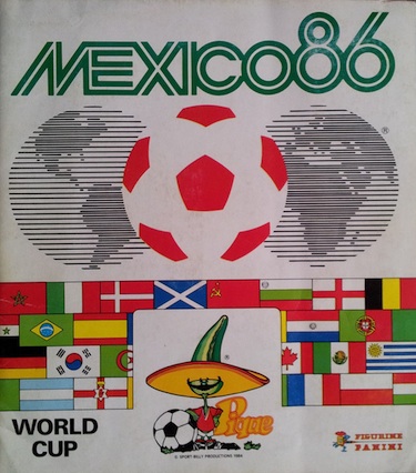 Complete History of Panini World Cup Sticker Albums, List, Gallery