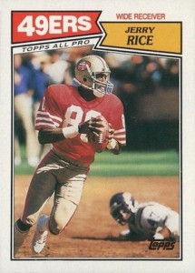 Top Jerry Rice Cards, Best Rookies, Autographs, Most Valuable List