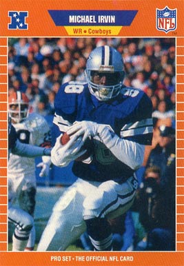 Michael Irvin Cards, Rookie Cards and Autographed Memorabilia Guide