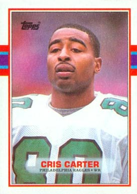 Cris Carter Cards, Rookies and Autographed Memorabilia Buying Guide