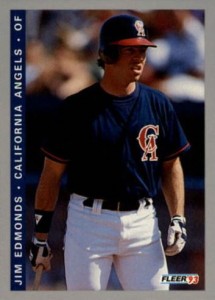 Jim Edmonds Cards, Rookies and Autographed Memorabilia Buying Guide