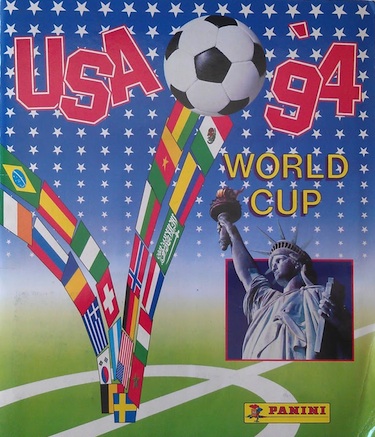 Complete History of Panini World Cup Sticker Albums, List, Gallery