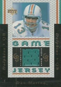 Top Dan Marino Football Cards