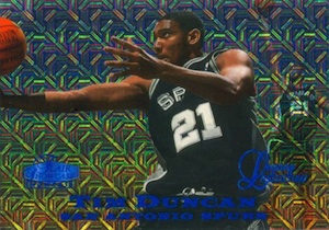 Top Tim Duncan Cards, Best Rookies, Most Valuable Autographs, Inserts