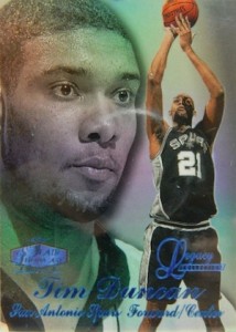 Top Tim Duncan Cards, Best Rookies, Most Valuable Autographs, Inserts