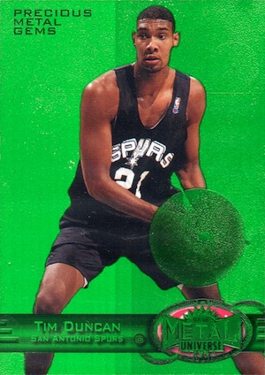 Top Tim Duncan Cards, Best Rookies, Most Valuable Autographs, Inserts