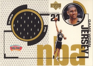 Top Tim Duncan Cards, Best Rookies, Most Valuable Autographs, Inserts