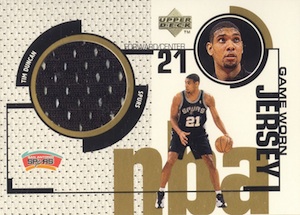 Top Tim Duncan Cards, Best Rookies, Most Valuable Autographs, Inserts