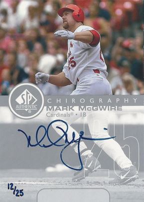 Mark McGwire Cards and Autographed Memorabilia Buying Guide