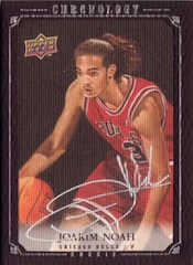 Guide to Joakim Noah Cards and Autographed Memorabilia