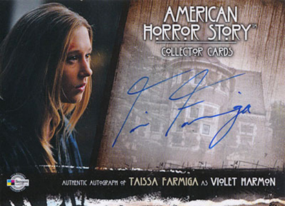 2014 Breygent American Horror Story Autographs Gallery, Guide