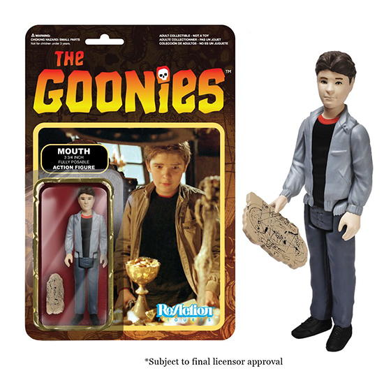 Funko The Goonies ReAction Figures Checklist, Set Info, Gallery, Guide