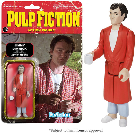 2014 Funko Pulp Fiction ReAction Figures