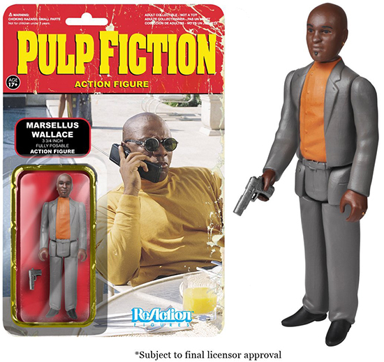 2014 Funko Pulp Fiction ReAction Figures