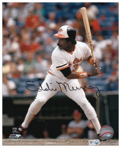 Eddie Murray Cards, Rookie Cards and Autographed Memorabilia Guide