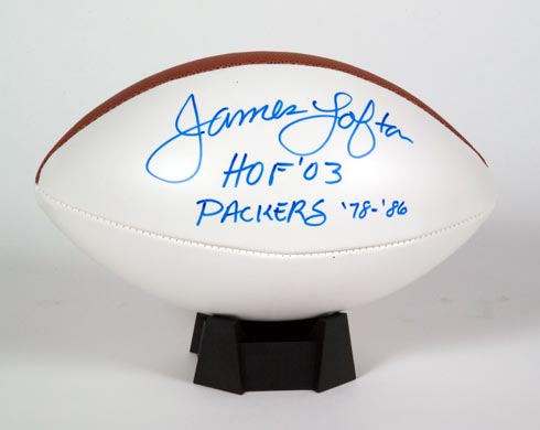 James Lofton Cards and Autographed Memorabilia Guide