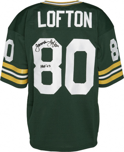 James Lofton Cards and Autographed Memorabilia Guide