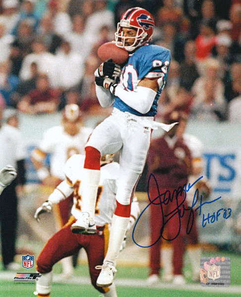 James Lofton Cards and Autographed Memorabilia Guide