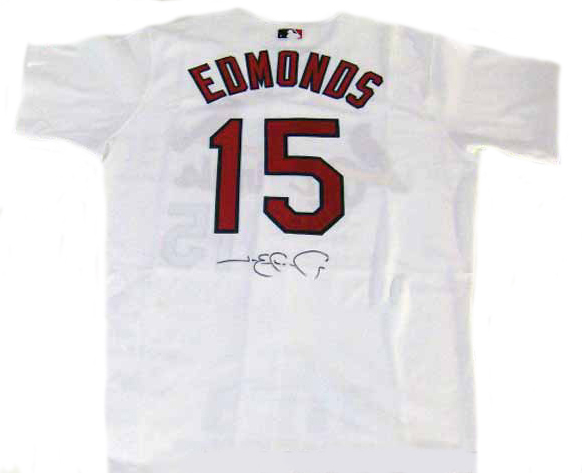 Jim Edmonds Cards, Rookies and Autographed Memorabilia Buying Guide