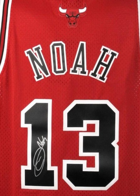Guide to Joakim Noah Cards and Autographed Memorabilia