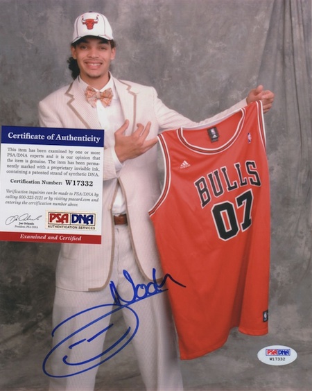 Guide to Joakim Noah Cards and Autographed Memorabilia