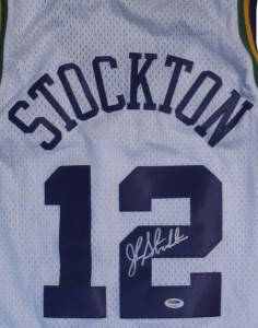 John Stockton Rookie Cards Checklist and Autograph Memorabilia Guide