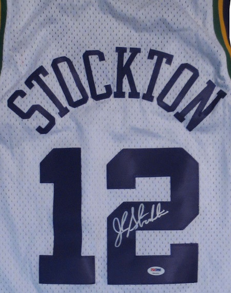 John Stockton Rookie Cards Checklist and Autograph Memorabilia Guide