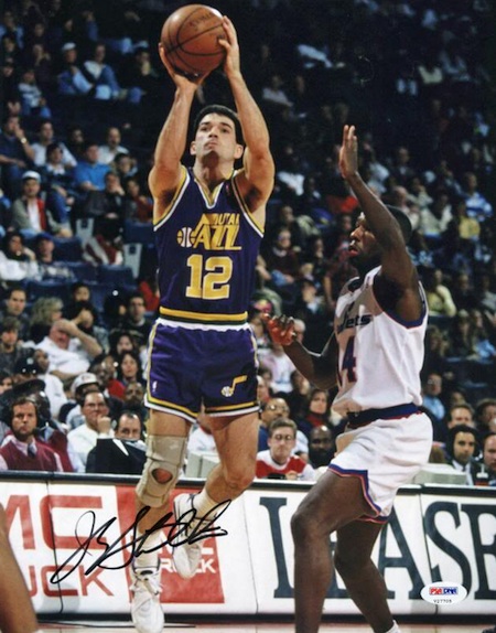 John Stockton Rookie Cards Checklist and Autograph Memorabilia Guide