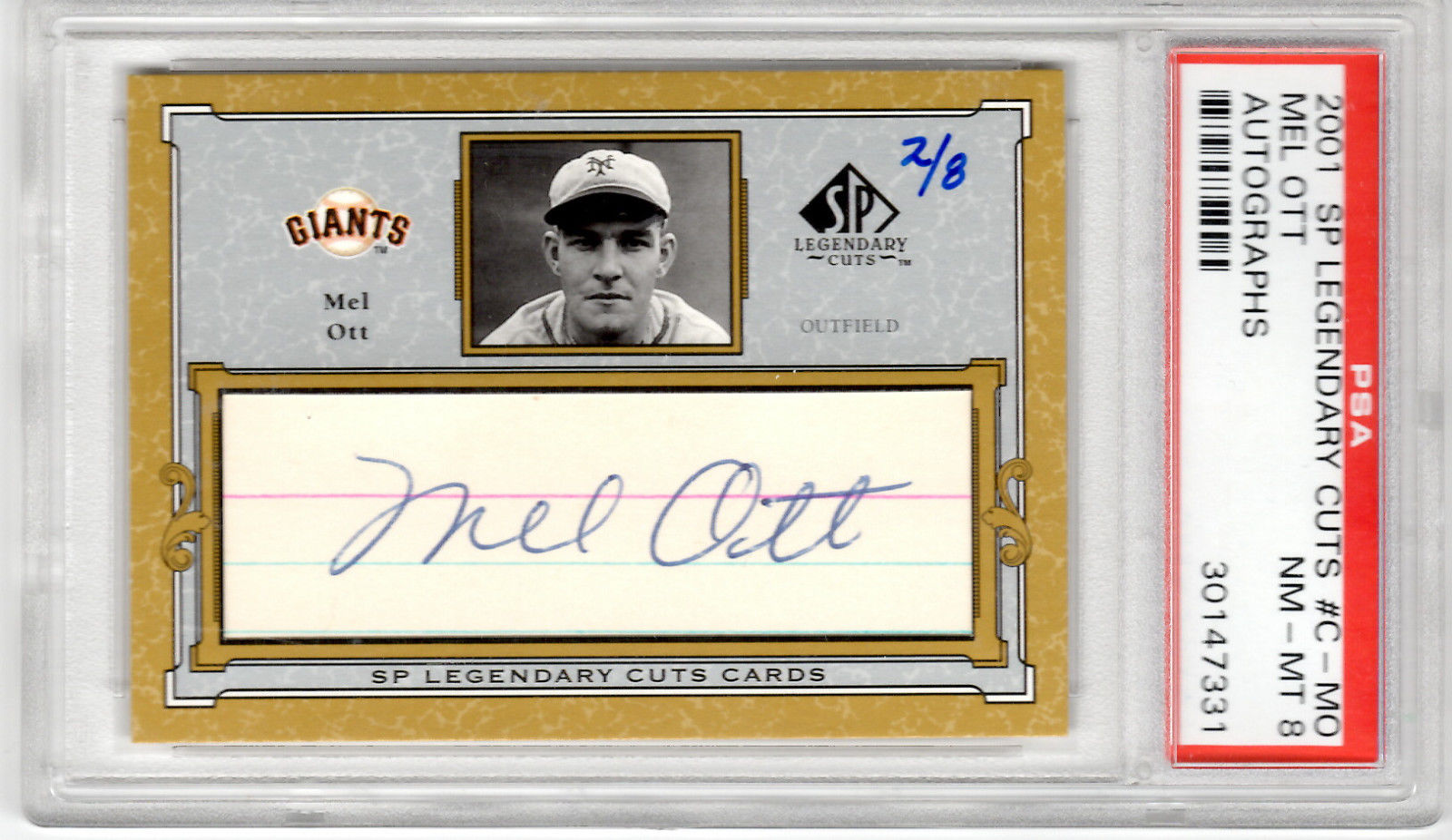 Mel Ott Baseball Cards and Autographed Memorabilia Buying Guide