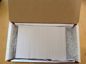 How to Ship Trading Cards Safely Through the Mail