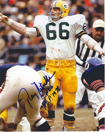 Ray Nitschke Cards, Rookie and Autographed Memorabilia Buying Guide
